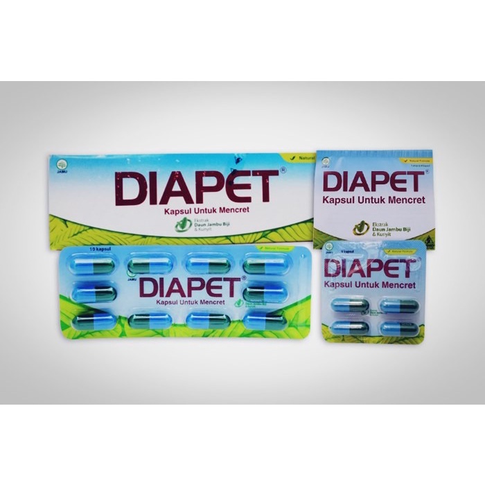 Jual Diapet ( Obat Diare) | Shopee Indonesia