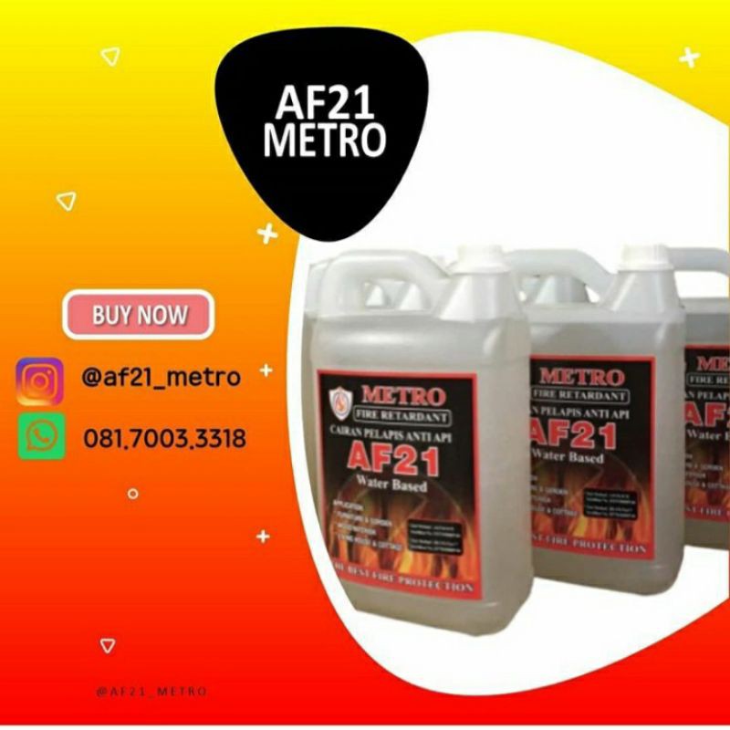 Jual Cairan Anti Api AF21 Metro | Shopee Indonesia