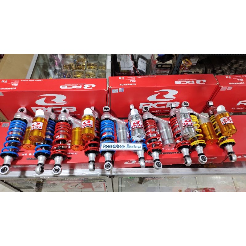 Jual Shockbreaker RCB Racing Boy Type EB-2 275 mm Original Malaysia ...