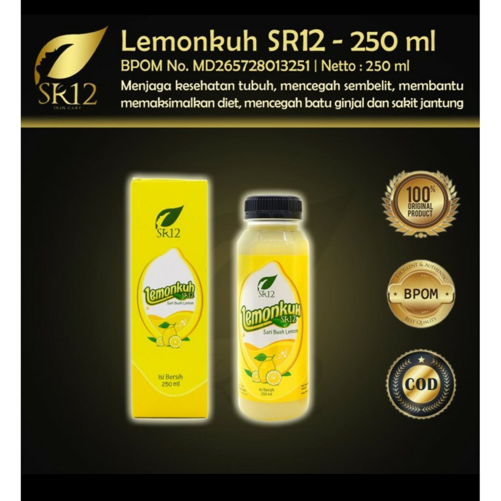 Jual Lemon Lemonkuh SR12 500ml | Shopee Indonesia