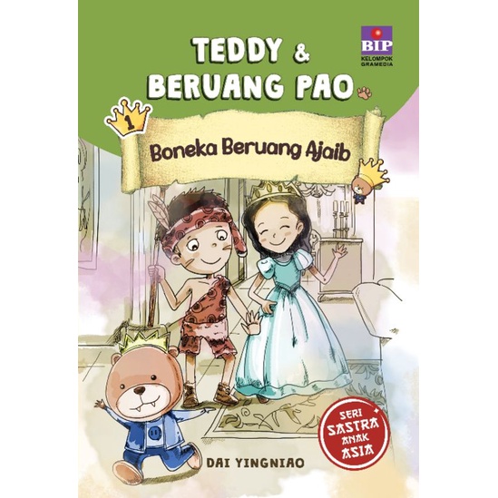 Jual BIP - Buku Seri Teddy & Beruang Pao: Boneka Beruang Ajaib ( Rg ...