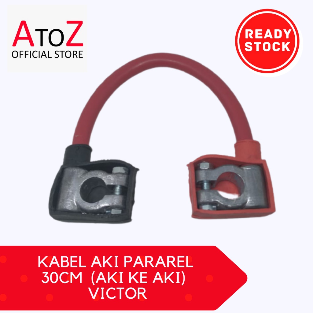Jual KABEL AKI PARAREL 30CM - KABEL ACCU DIESEL PARAREL (AKI KE AKI ...
