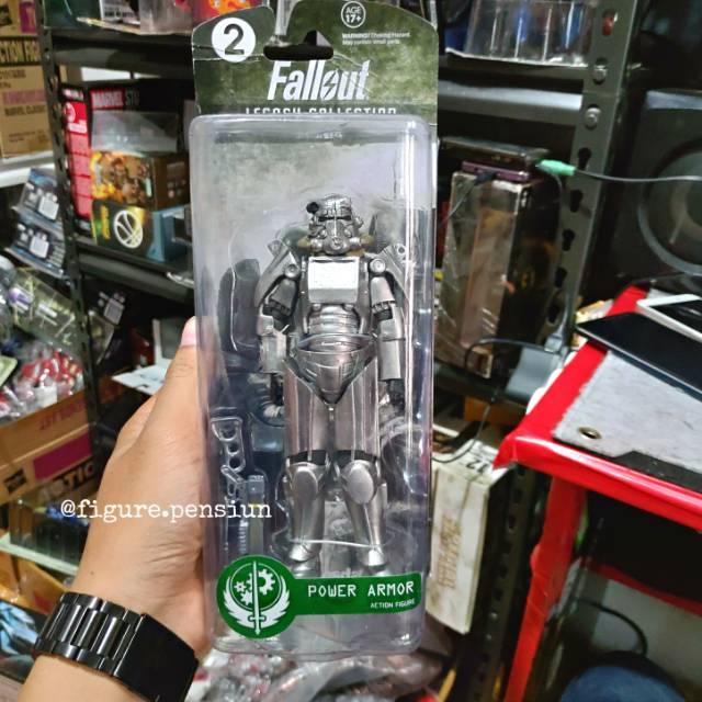 Jual FALLOUT LEGACY POWER ARMOR COLLECTION FUNKO ACTION FIGURE | Shopee ...