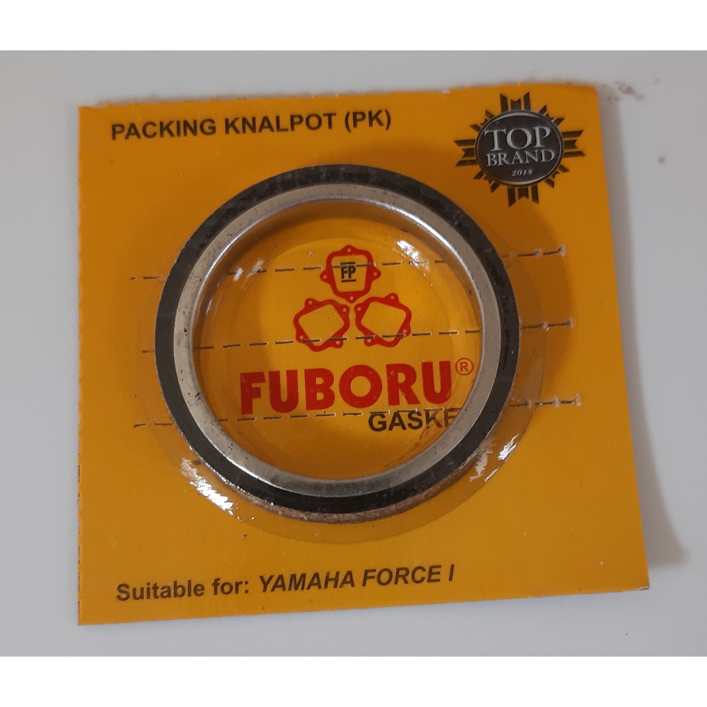 Jual PAKING KNALPOT YAMAHA FORCE 1 FUBORU ORIGINAL | Shopee Indonesia