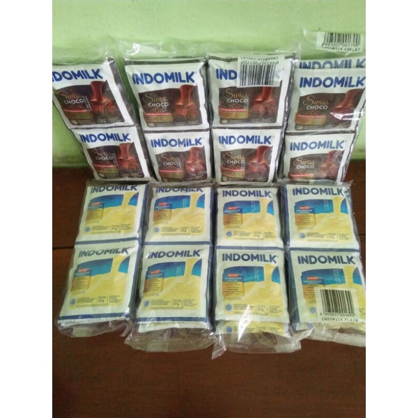 Jual INDOMILK SACHET 6x37gr | Shopee Indonesia