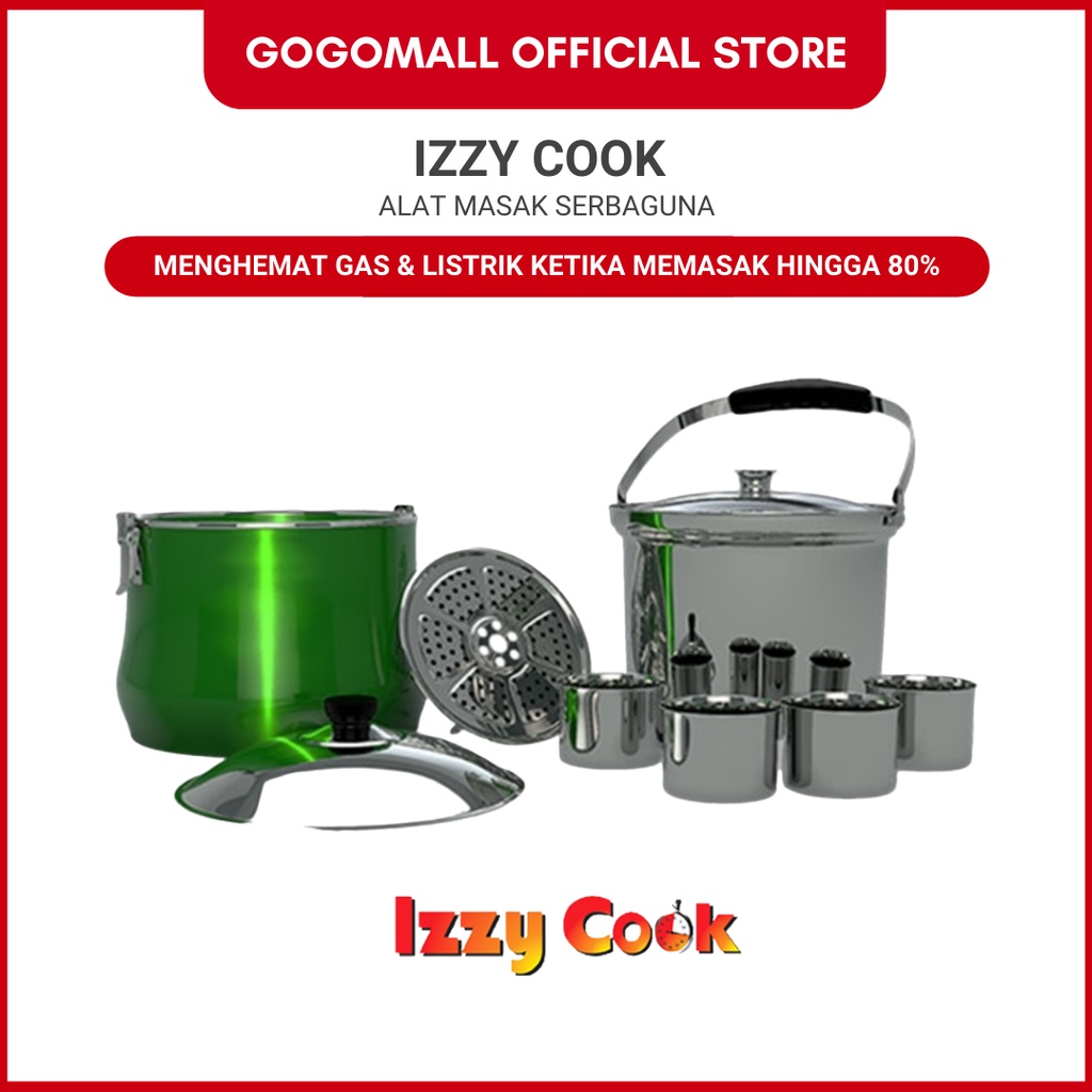 Jual IZZY COOK PANCI MASAK SERBAGUNA HEMAT GAS & LISTRIK MEMASAK HANYA ...
