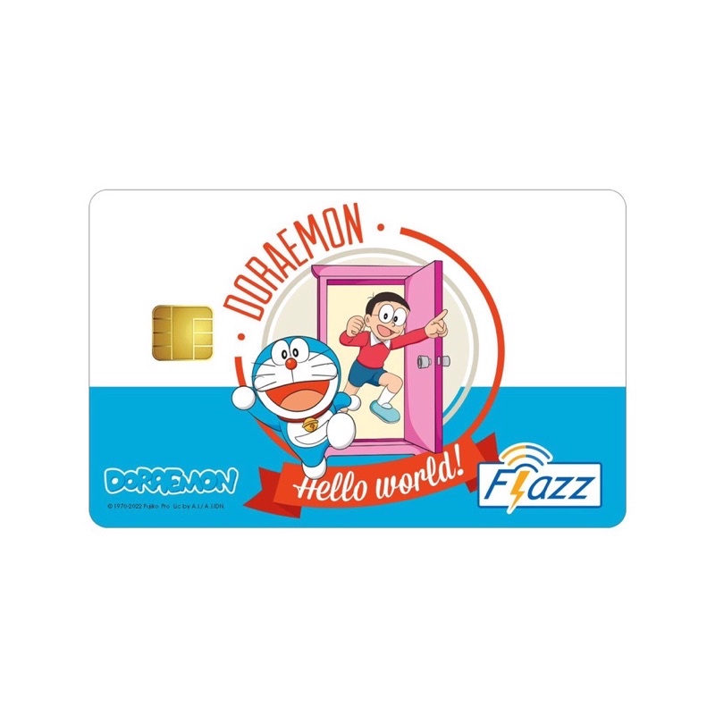 Jual Kartu Flazz Gen2 BCA Edisi Doraemon Pintu Ajaib | Shopee Indonesia