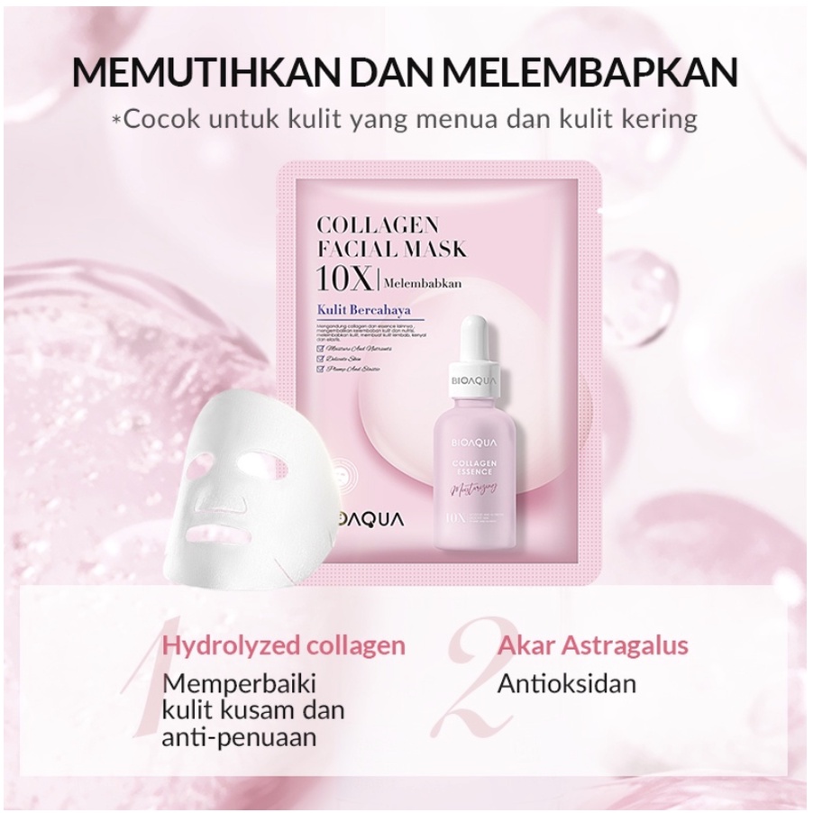 Jual BIOAQUA BIO AQUA Vitamin C // Centella // Squalane // Collagen ...