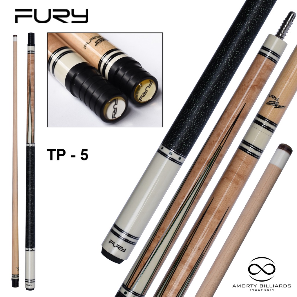 Jual Fury Cue TP-5 | Shopee Indonesia