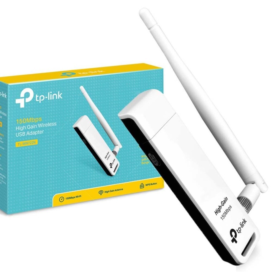 Jual TP-LINK TL-WN 722N 150Mbps Wireless USB Adapter | Shopee Indonesia