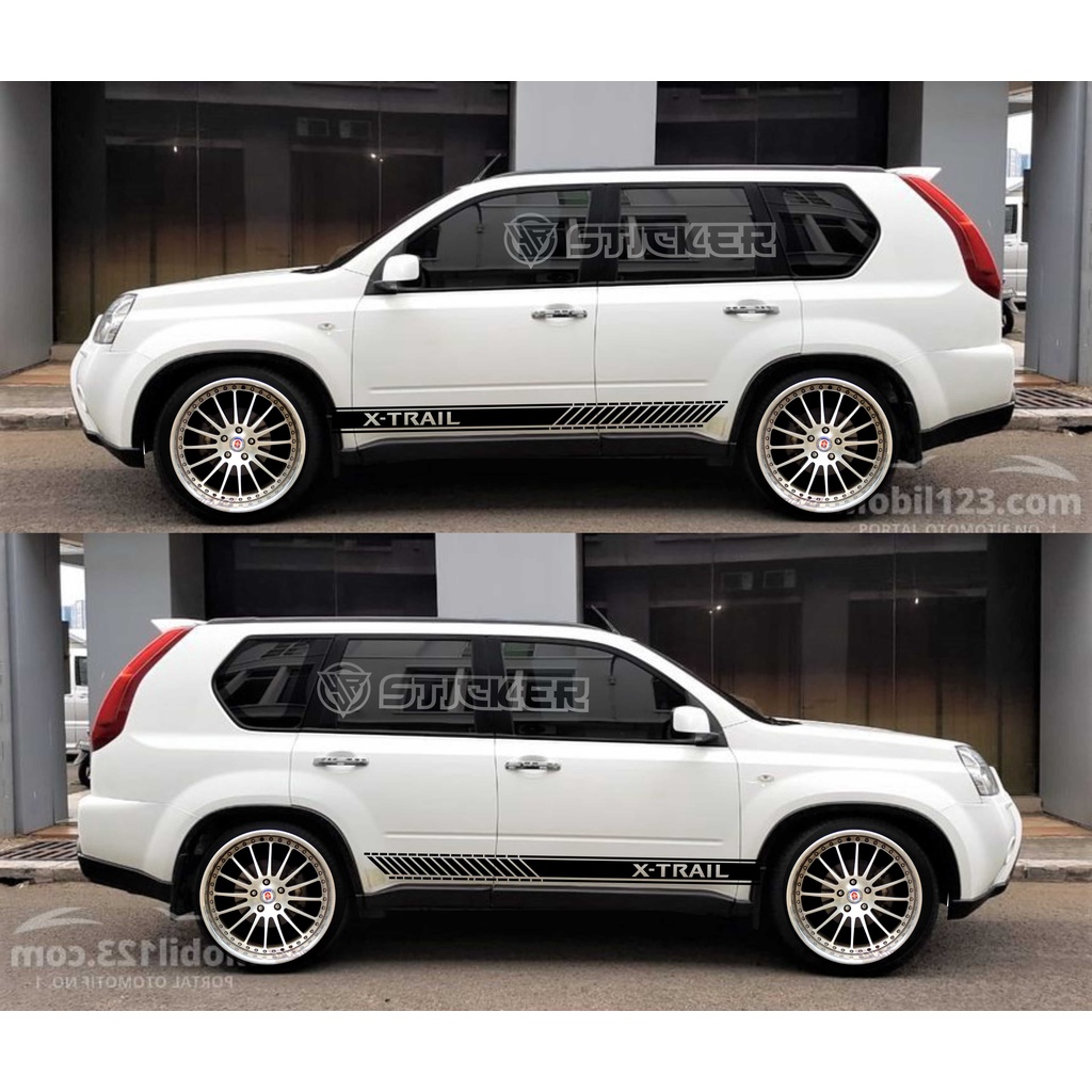 Jual cutting sticker polet bawah mobil xtrail escudo hrv brv crv ...
