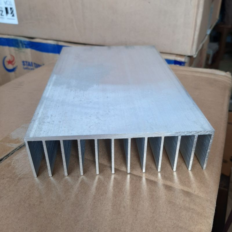 Jual PENDINGIN HEATSINK HS 12 SIRIP 4MM 30CM | Shopee Indonesia