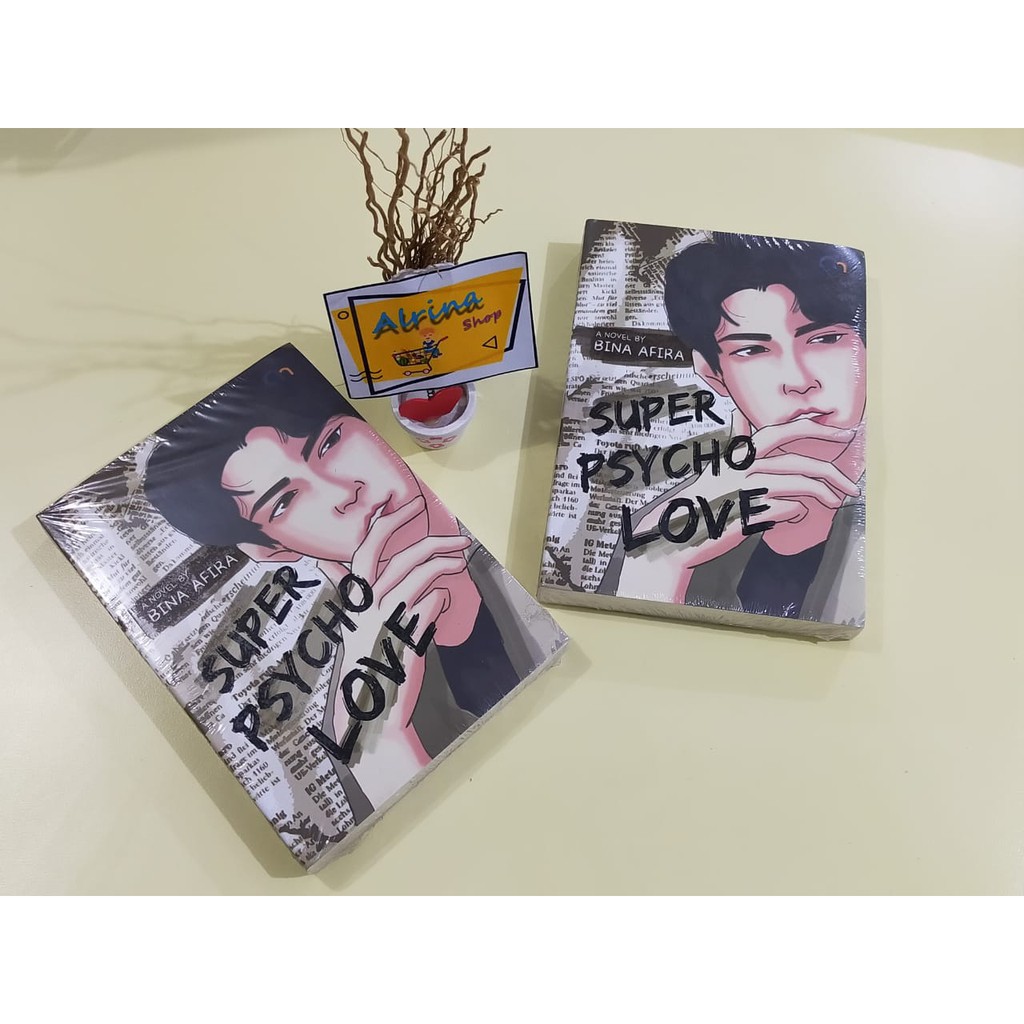 Jual BUKU NOVEL SUPER PSYCHO LOVE | Shopee Indonesia