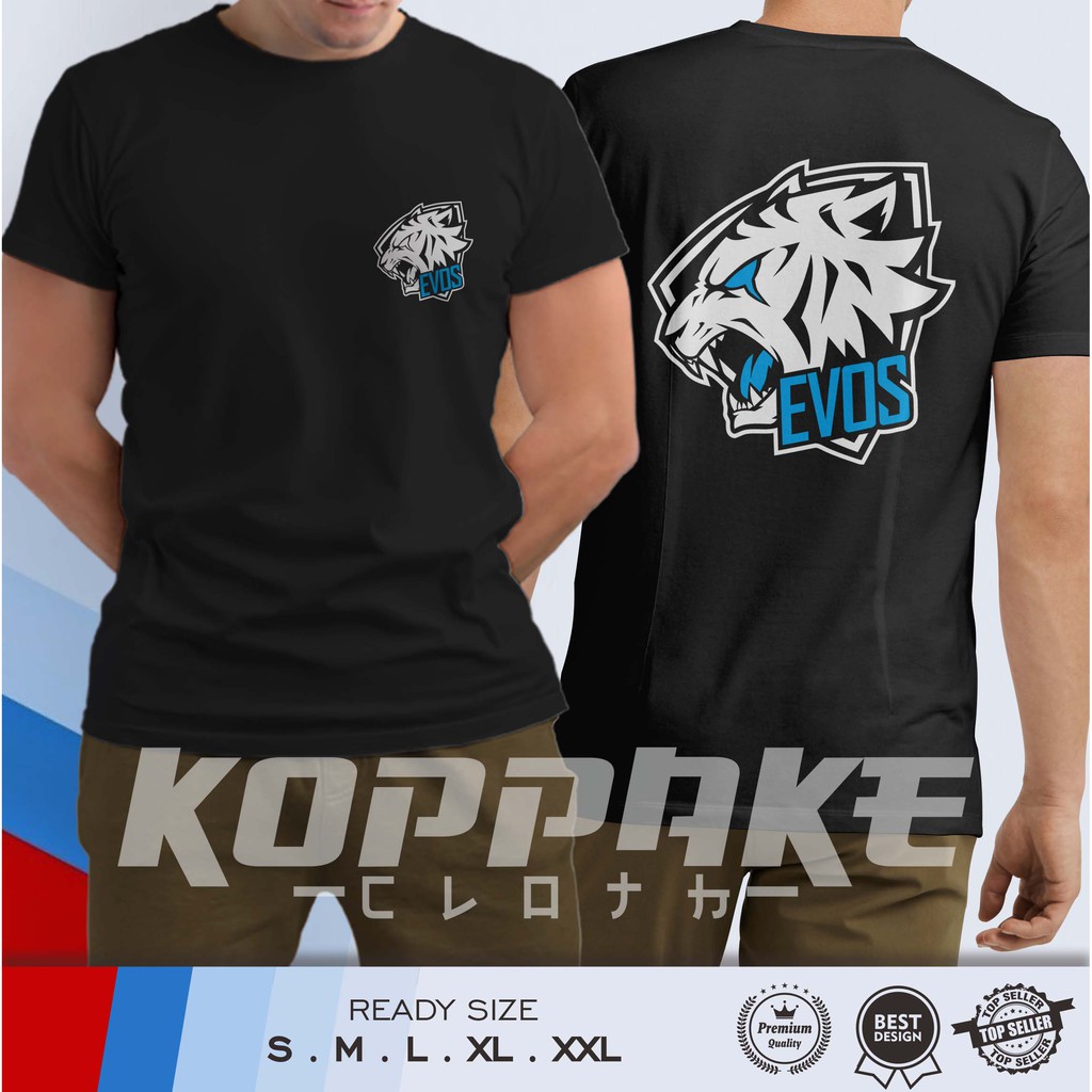 Jual Kaos EVOS Logo Baju Game | Shopee Indonesia