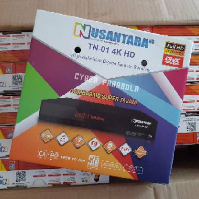 Jual Receiver Parabola Transvision Nusantara Hd Tanaka | Shopee Indonesia