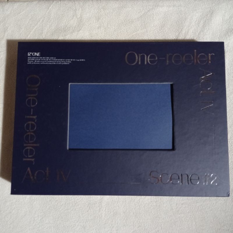 Jual IZ*ONE - One Reeler album only Scene #2 ver. | Shopee Indonesia