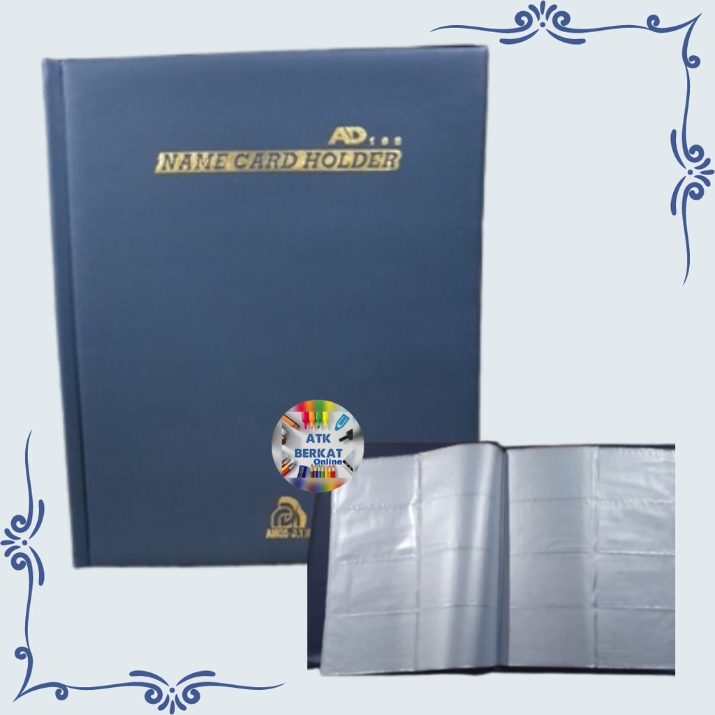 Jual album tempat kartu nama name card holder | Shopee Indonesia