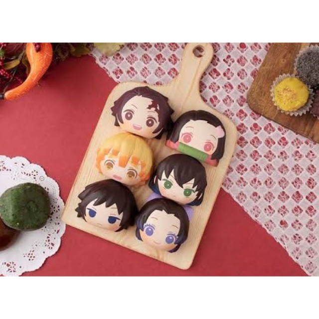 Jual Kimetsu no Yaiba Fuka Fuka Squeeze Bread - Shinobu Kocho | Shopee ...