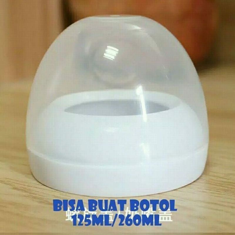 Jual aksesoris botol natural / cover ring natural / tutup botol ...