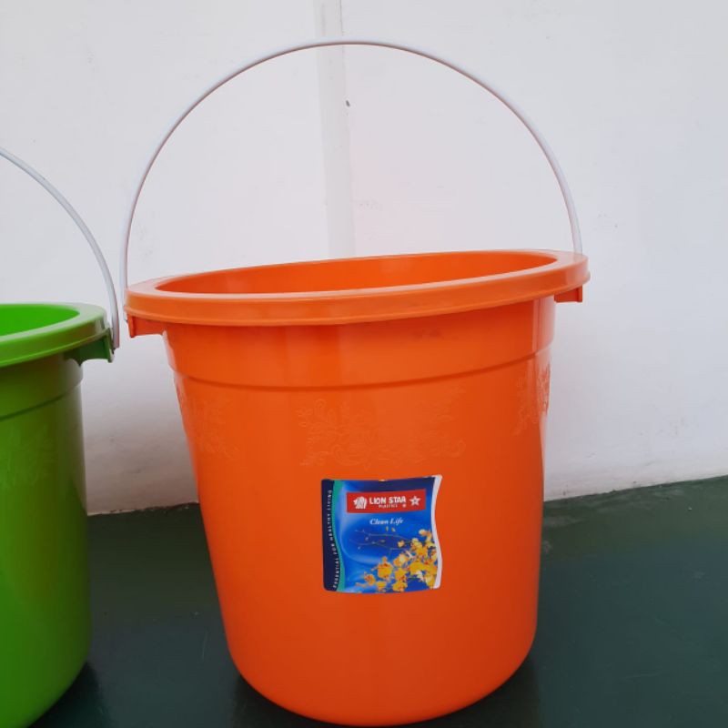 Jual LION STAR - EMBER PLASTIK 12 16 20 24 LITER / EMBER SUPER TEBAL ...