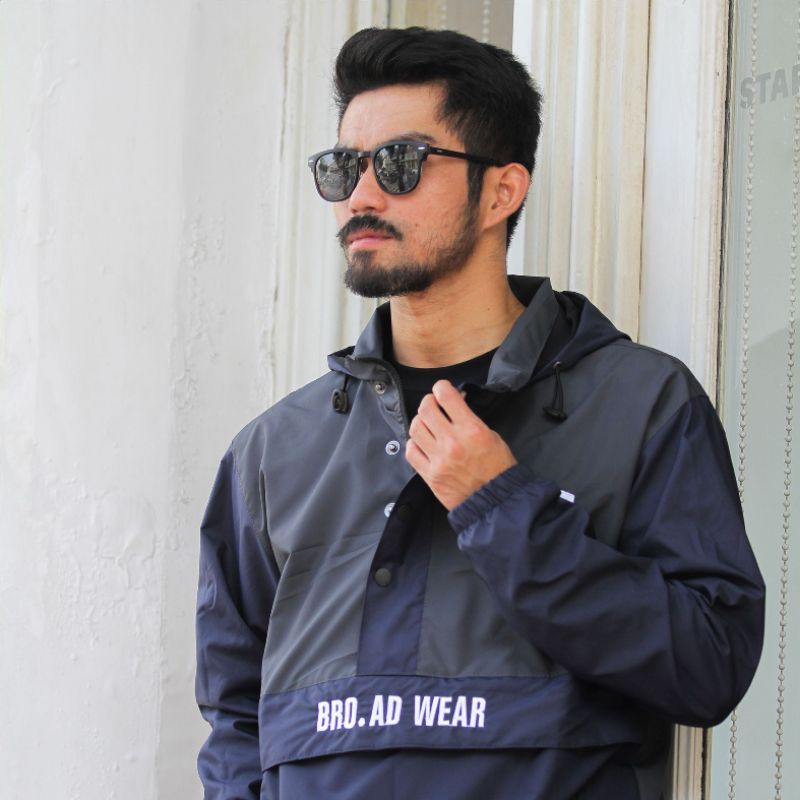 Jual JAKET COUGLE BRO.AD WEAR ( FREE WAISTBAG RANDOM ) | Shopee Indonesia