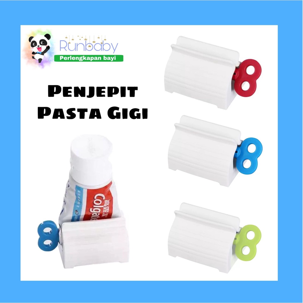 Jual RUN78 JEPIT ROL PENEKAN PASTA GIGI / ODOL SIMPEL | Shopee Indonesia