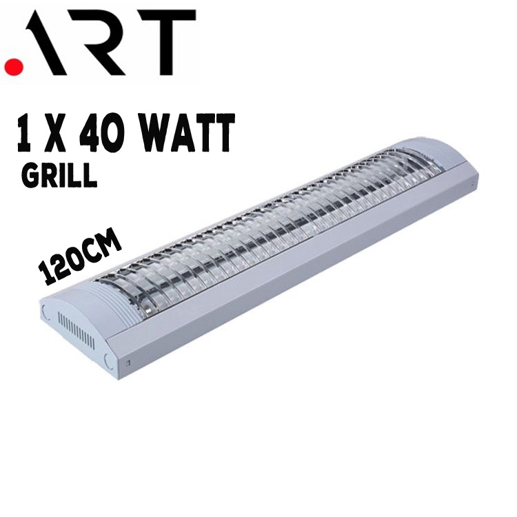 Jual Lampu TL SET KAP LED / Cover Lampu / Lampu Neon / 20 watt - 40 ...