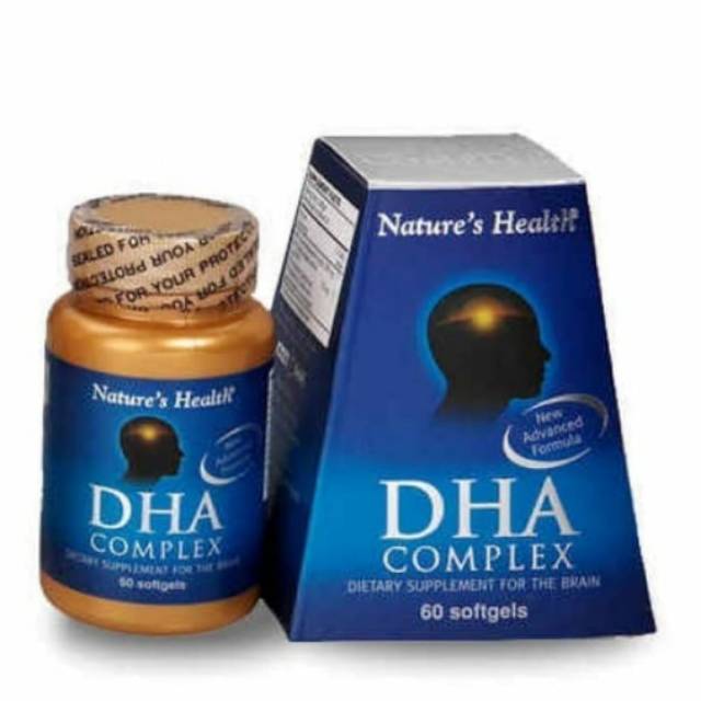 Jual DHA complex nature's health 60softgel | Shopee Indonesia