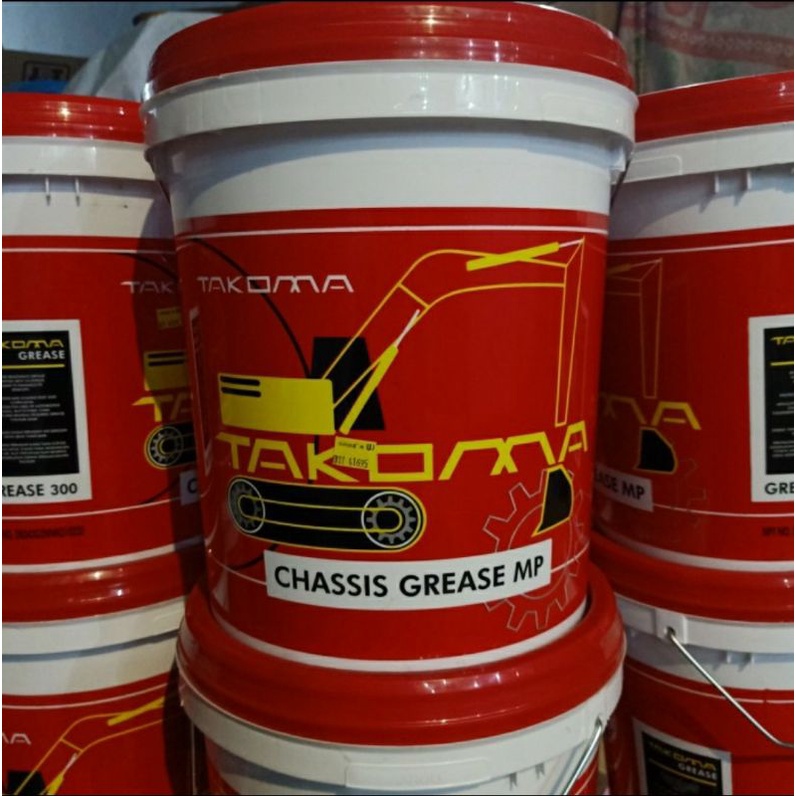 Jual Grease Gemuk Chasis MP TAKOMA - 13kg | Shopee Indonesia
