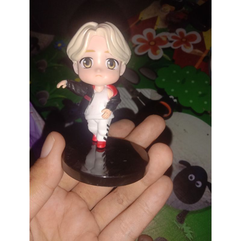Jual Mini Figure TinyTan Jimin BTS Official | Shopee Indonesia