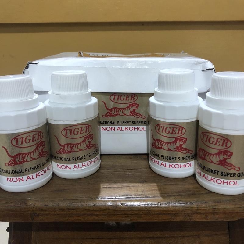 Jual Obat Plisket cap TIGER/ obat plisir 125ml | Shopee Indonesia