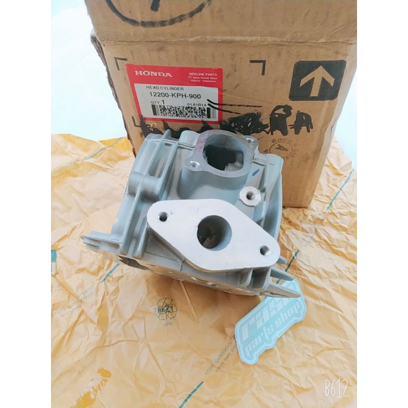 Jual cylinder head Supra x 125 lama batman PGM-FI injeksi original ...