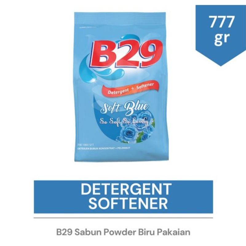 Jual B29 Detergen Softener Powder | Shopee Indonesia