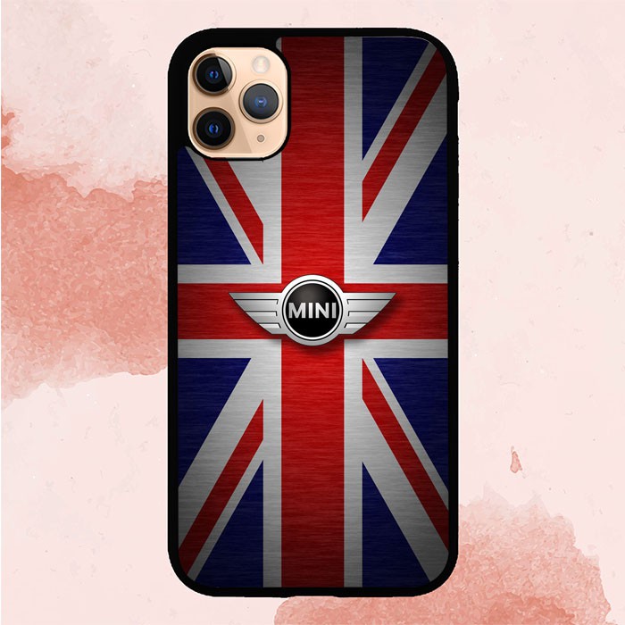 Jual Casing iPhone 12-Mini-Pro-Pro Max Hardcase Mini Cooper Union Jack ...