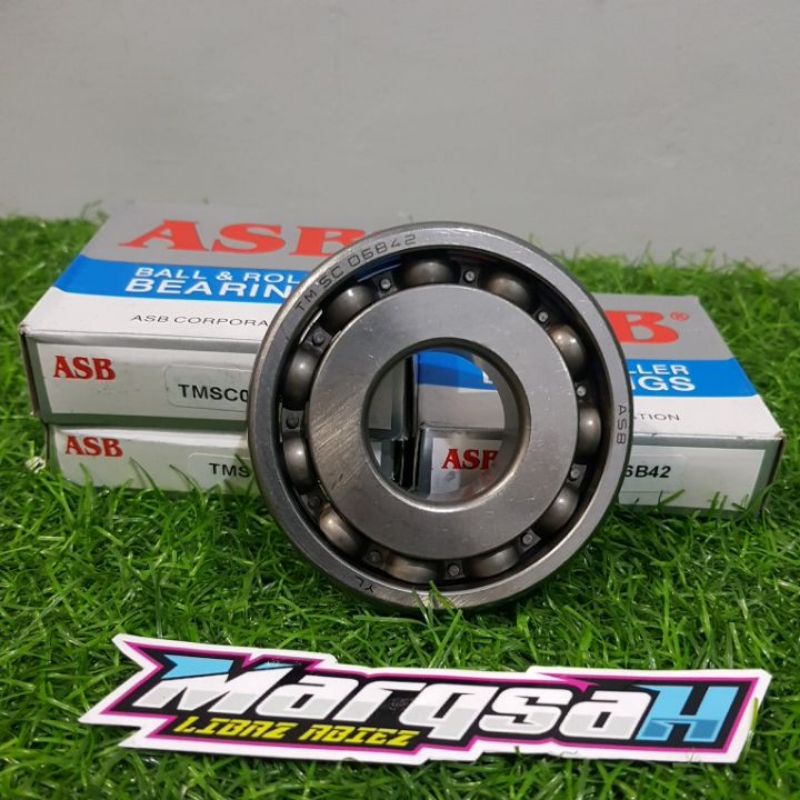 Jual Bearing Askruk Bearing Kruk As Tiger Mp GL Merk ASB bearing TM SC06B42 marqsah | Shopee ...