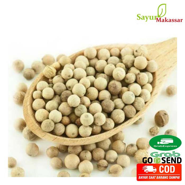 Jual Merica Lada Putih Bumbu Dapur Sayuran Segar Sayur Makassar ...
