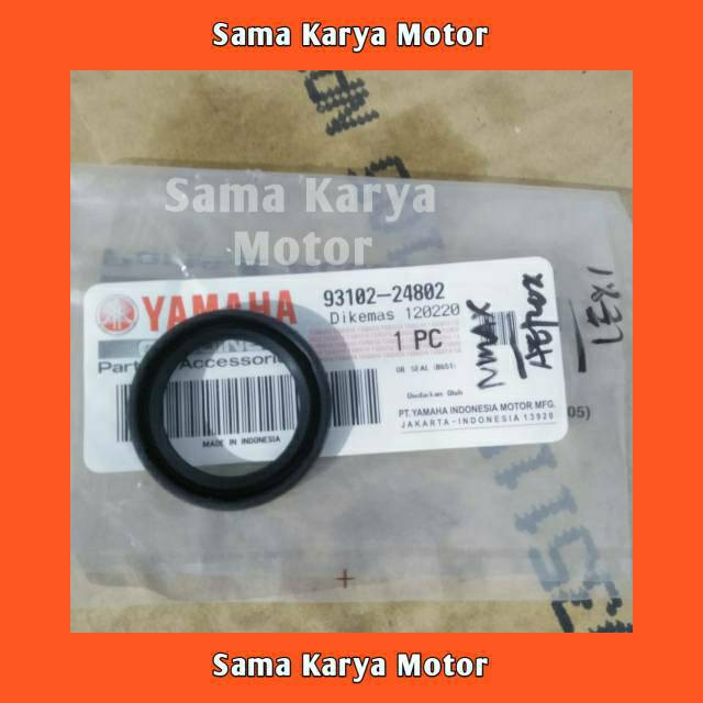 Jual SE09 seal kruk as kiri aerox / seal 93102-24802 / oil seal aerox ...