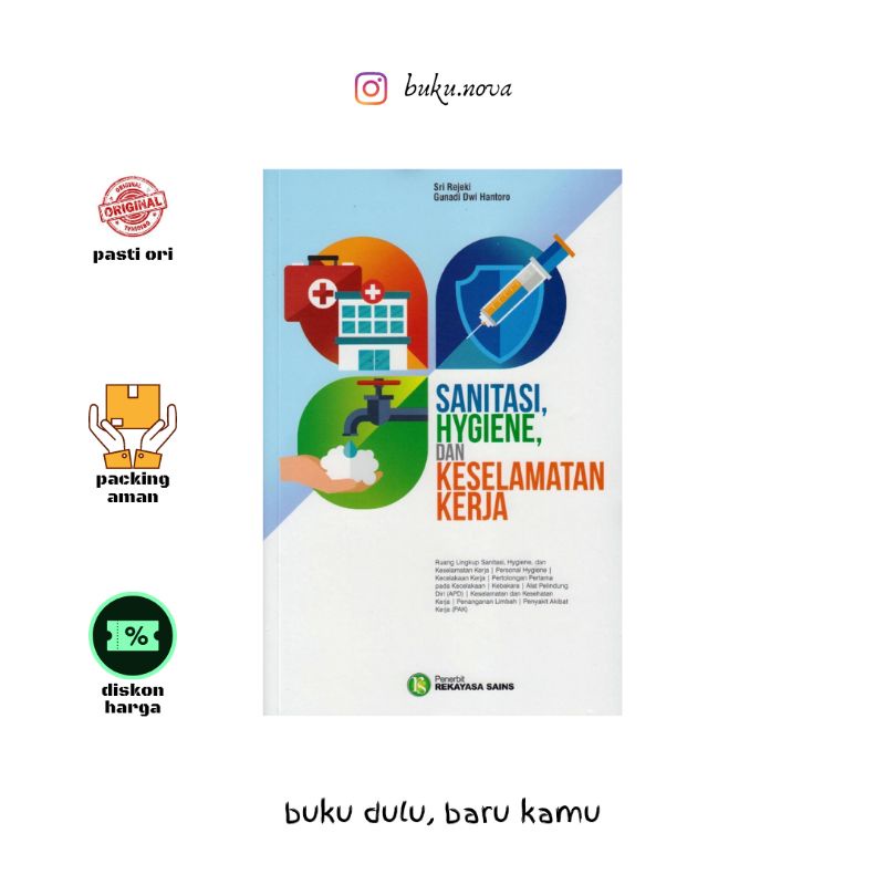 Jual Buku Sanitasi, Hygiene dan Keselamatan Kerja | Shopee Indonesia
