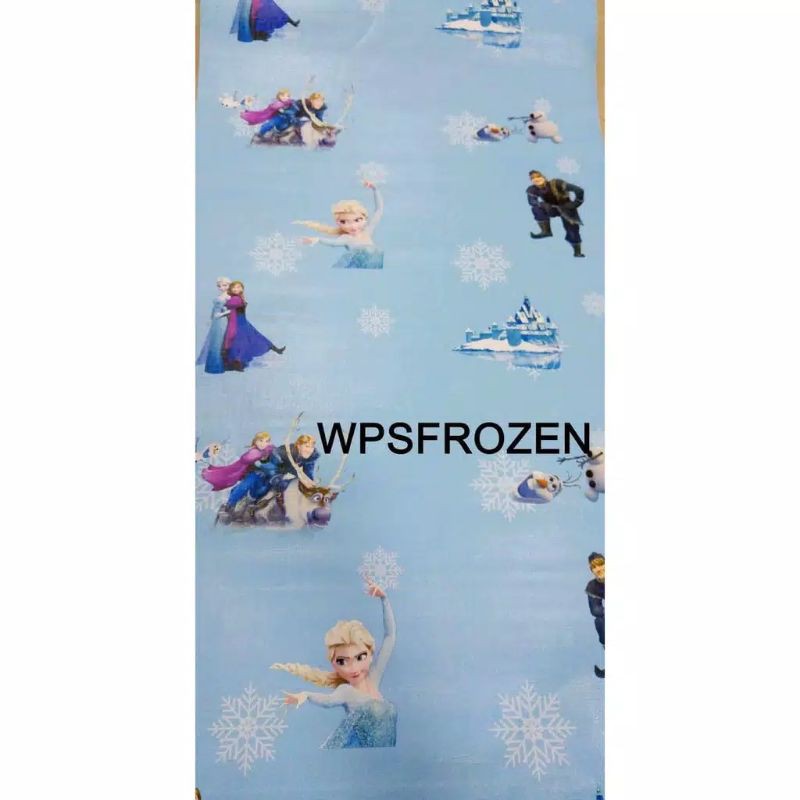 Jual Wallpaper sticker frozen | Shopee Indonesia