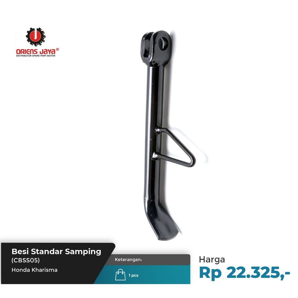 Jual Besi Standar Samping KHARISMA (CBSS05) | Shopee Indonesia