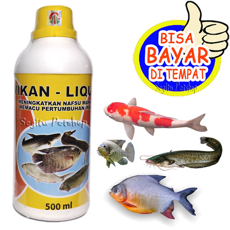 Jual VITAMIN PENGGEMUK IKAN GURAME LELE MUJAIR NILA EMAS PATIN VIKAN LIQUID | Shopee Indonesia