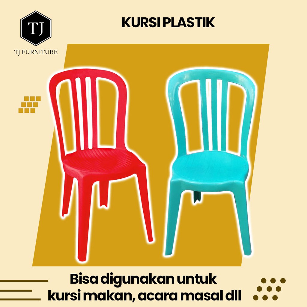 Jual KURSI PLASTIK || KURSI SANTAI NAPOLY || 101 - Kursi Tamu - Kursi ...