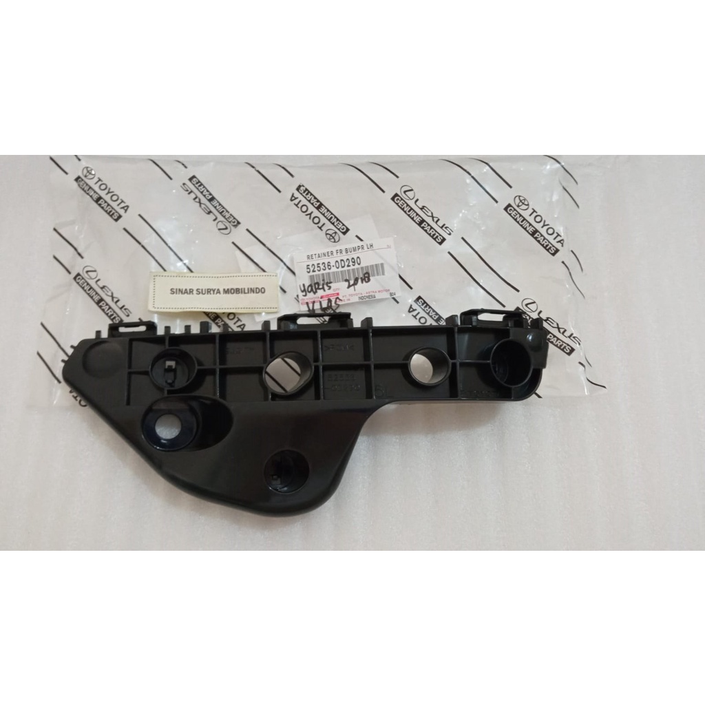 Jual BRAKET SUPPORT BUMPER DEPAN YARIS 2018 VIOS KE ATAS BRACKET FRONT ...