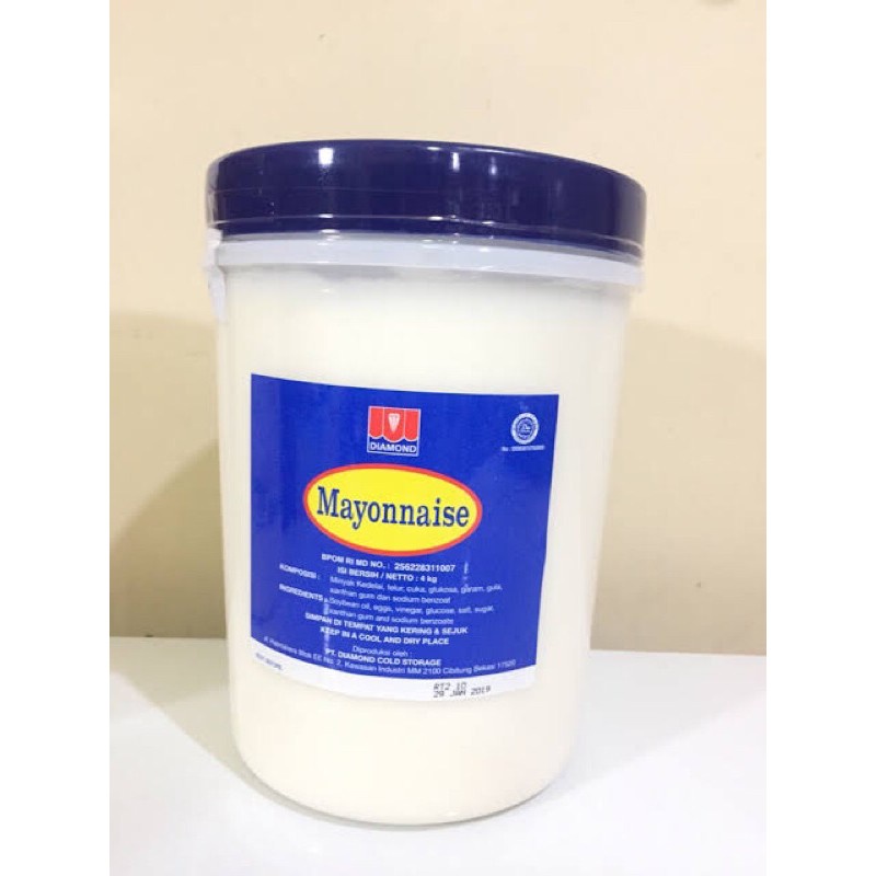 Jual Diamond Mayonnaise Reguler 4 Kg | Shopee Indonesia