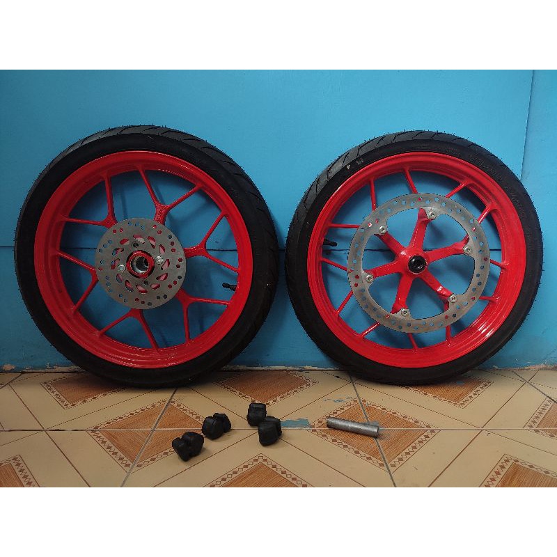 Jual Velg sonic merah | Shopee Indonesia