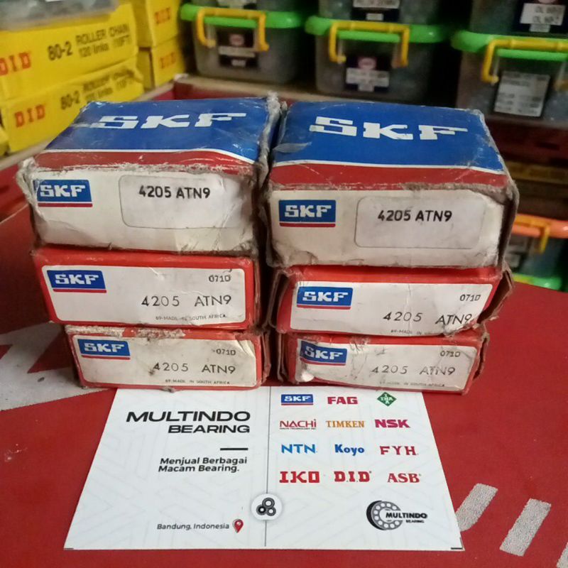 Jual Bearing Angular 4205 ATN9 SKF ORIGINAL | Shopee Indonesia