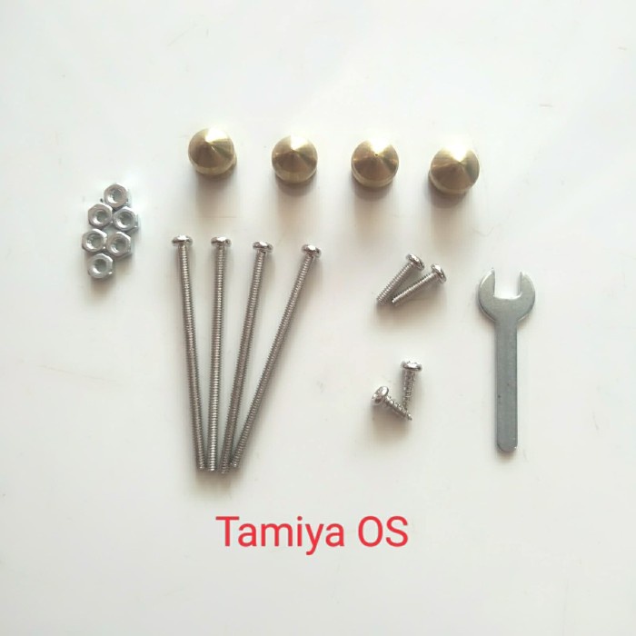 Jual Part Tamiya - Baut Set Lengkap Seda | Shopee Indonesia
