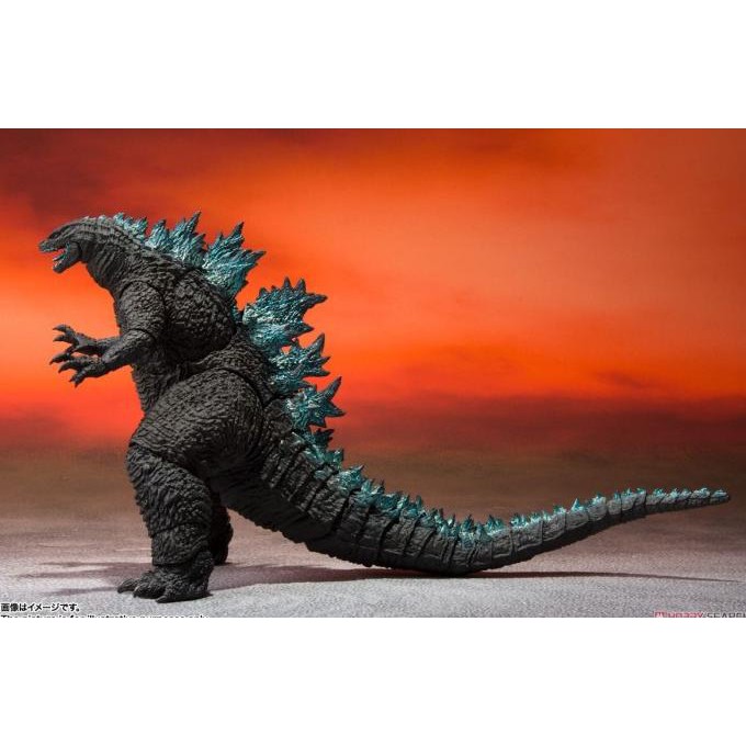 Jual SHM GODZILLA FROM GODZILLA VS KONG 2021 60477 / Koleksi / Figure ...