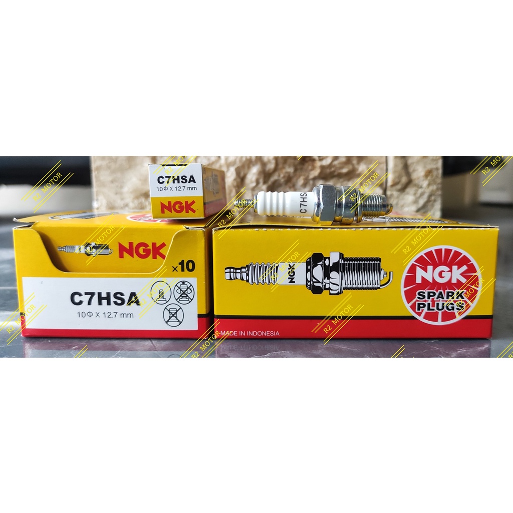 Jual BUSI NGK C7HSA DENSO U20FSU U22FSU JUPITER MIO NOUVO CRYPTON FINO ...