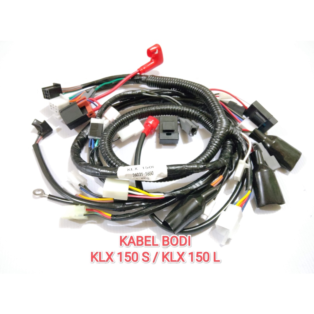 Jual KABEL BODY - BODI KLX 150 LAMA - LONG - DTRACKER LAMA HIGH QUALITY ...